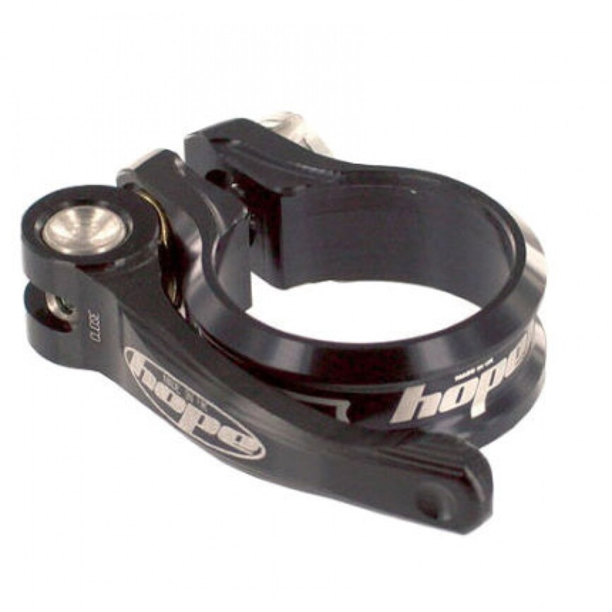 Hope Seatpost clamp QR 31.8mm | New Forest Cycling Hope Seatpost clamp