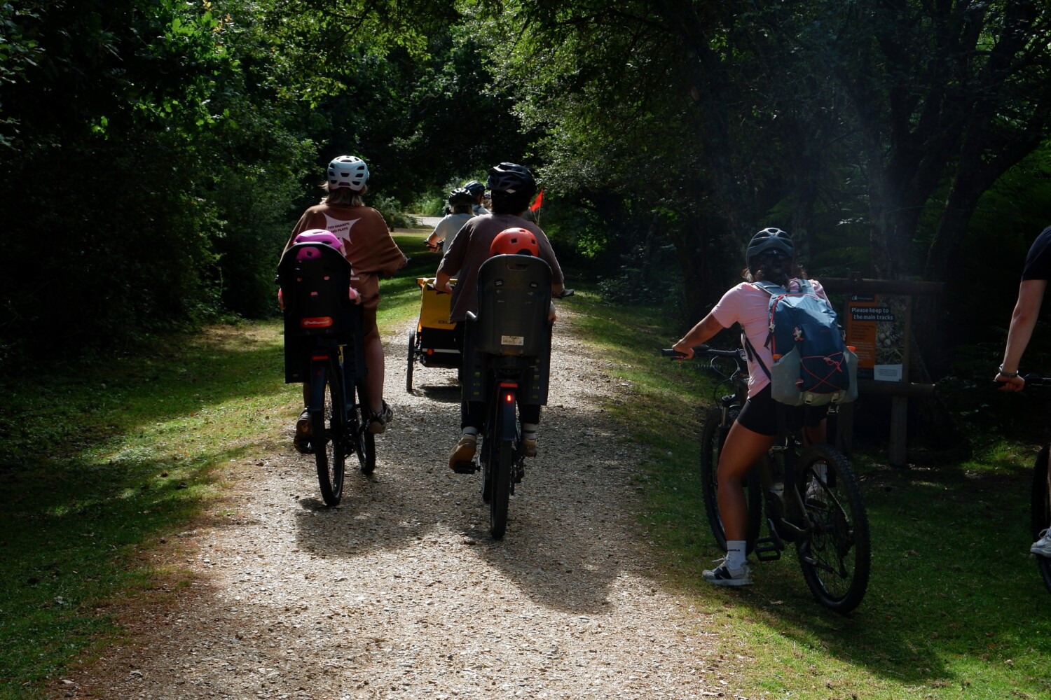 New Forest Cycle Routes - New Forest Cycling Burley