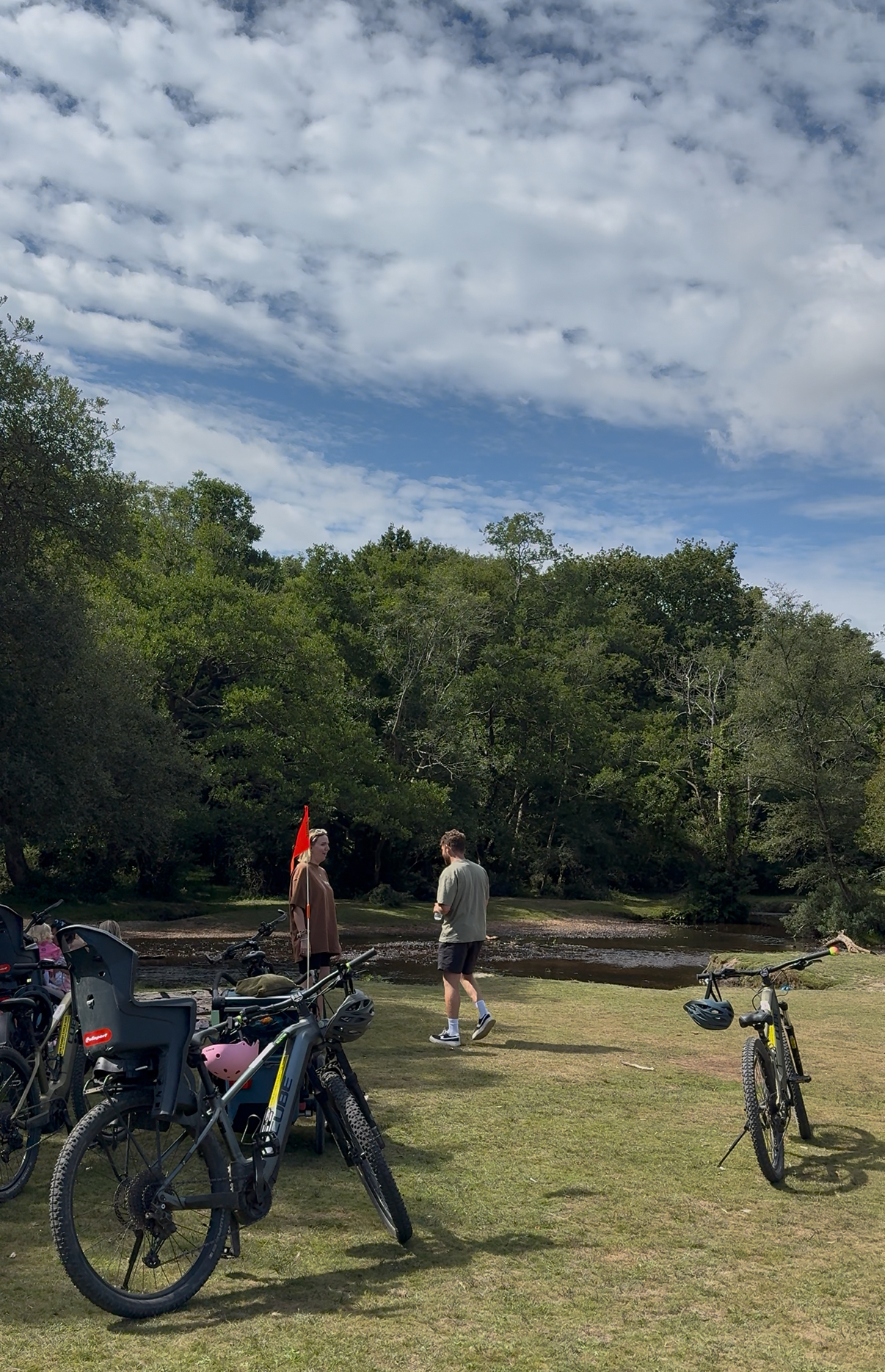New Forest Cycle Routes - New Forest Cycling Burley