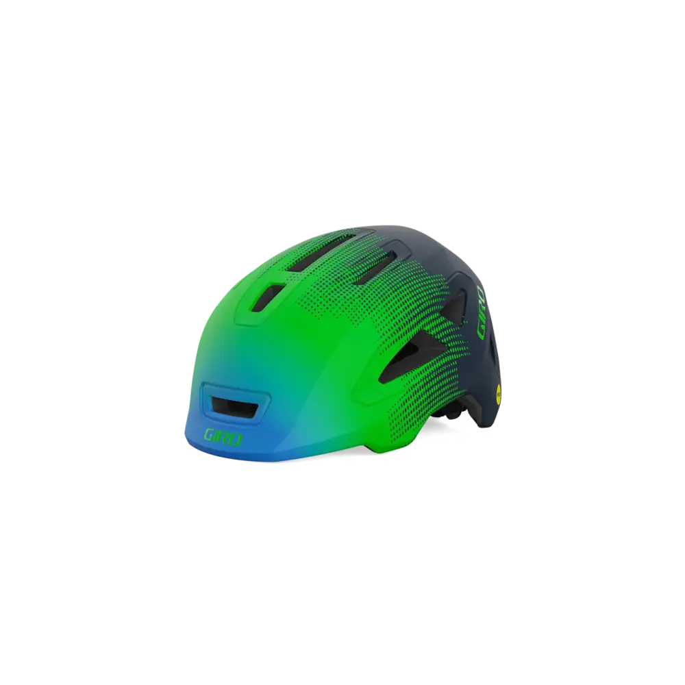 Giro Scamp 2 Blue/Green | New Forest Cycling Giro Scamp
